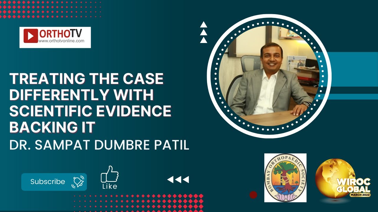 Treating the Case Differently with Scientific Evidence backing it - Dr ...