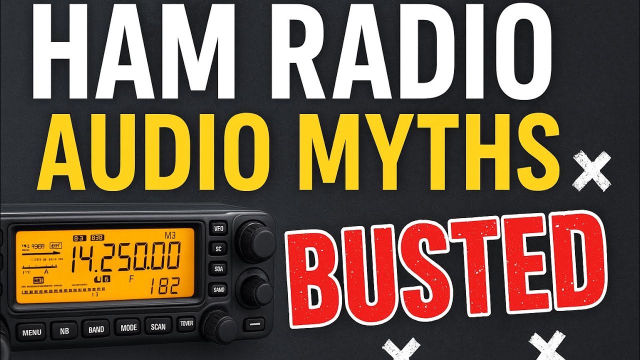 Two Ham Radio Audio Myths Busted - YouTube