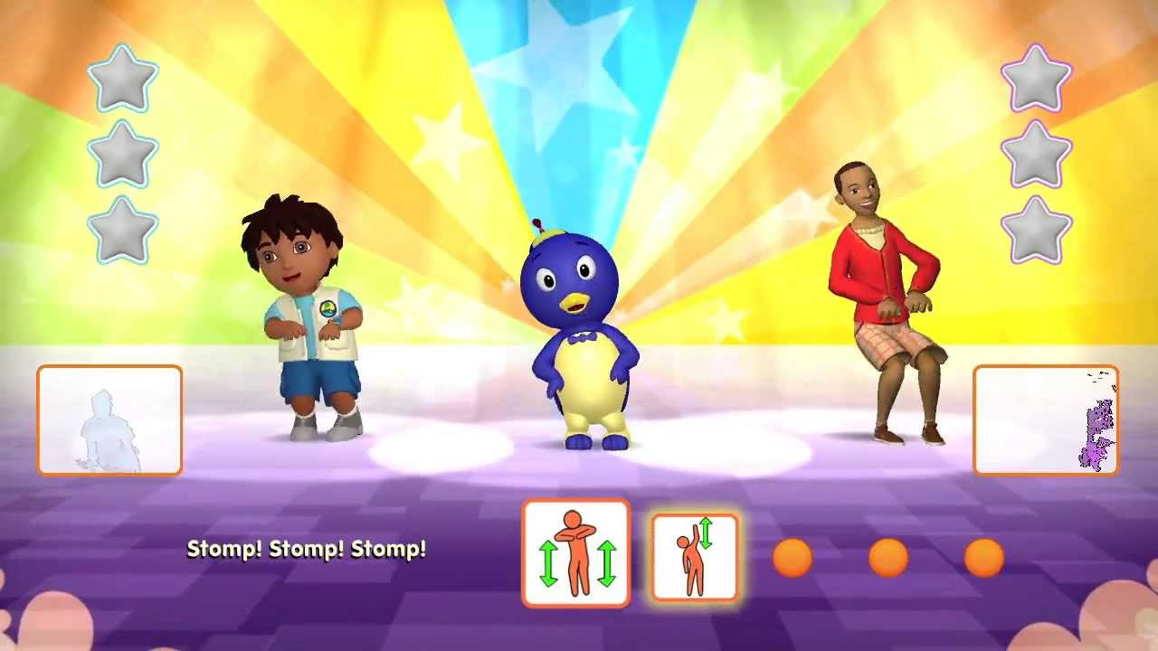 Nickelodeon Dance - Dancing Dynamo - YouTube