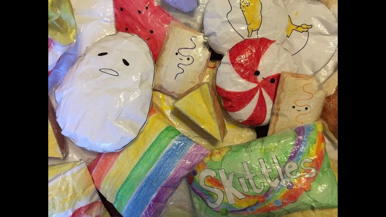 paper squishy collection update ~wave #2~ - YouTube