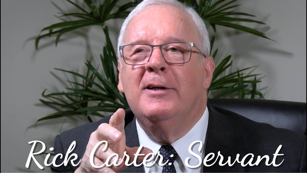Rick Carter: Servant - YouTube
