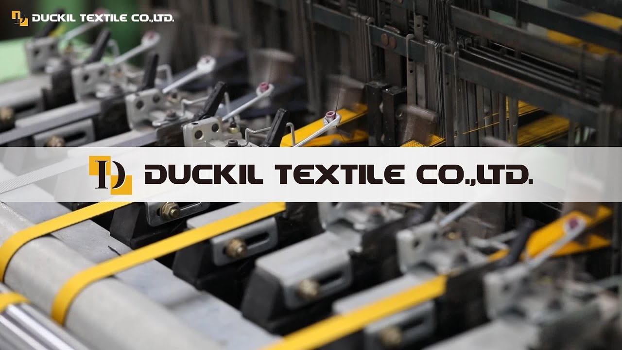 덕일섬유 - Duckil Textile (www.duckilltd.co.kr) - YouTube