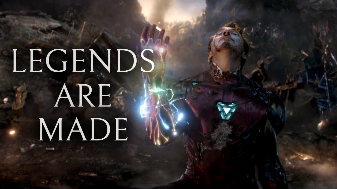 Tony Stark | Legends Are Made - YouTube