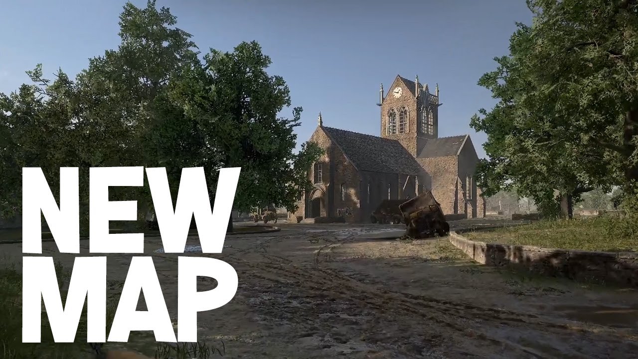 Hell Let Loose - NEW MAP SAINTE MERE EGLISE! - YouTube