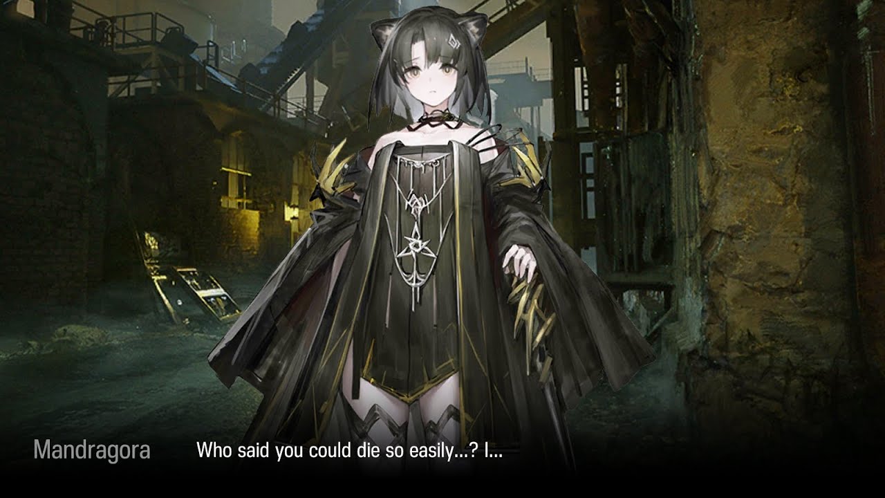 [Arknights] Mandragora loses Everything - YouTube