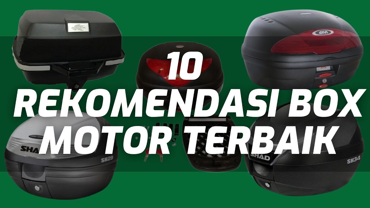 10 REKOMENDASI BOX MOTOR TERBAIK - YouTube