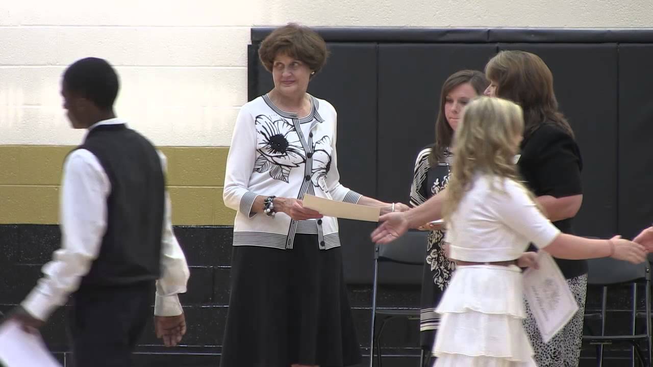 Gaffney Middle School 2013 Promotion Ceremony - YouTube
