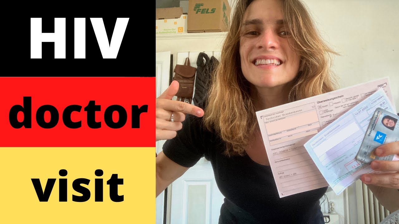 HIV doctor visit in Germany - YouTube