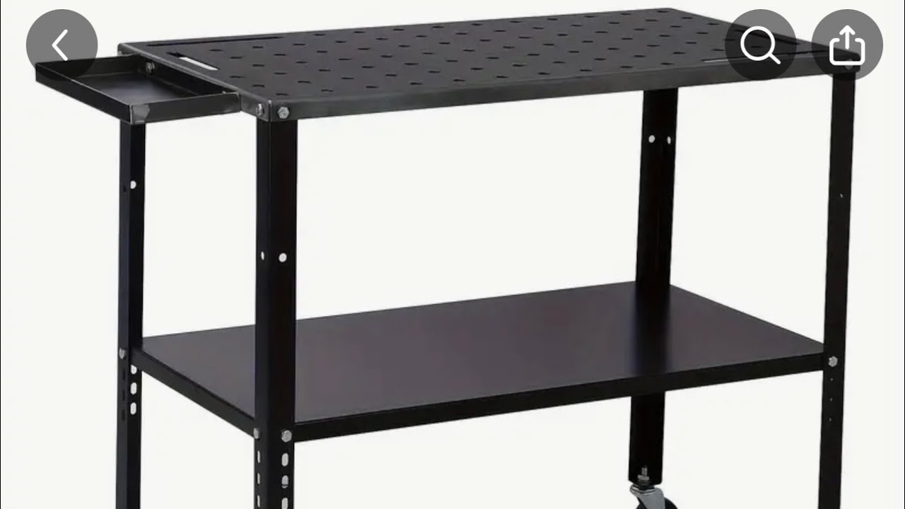 Welding table from Temu my thoughts on it #temu#diy October 10, 2024 ...