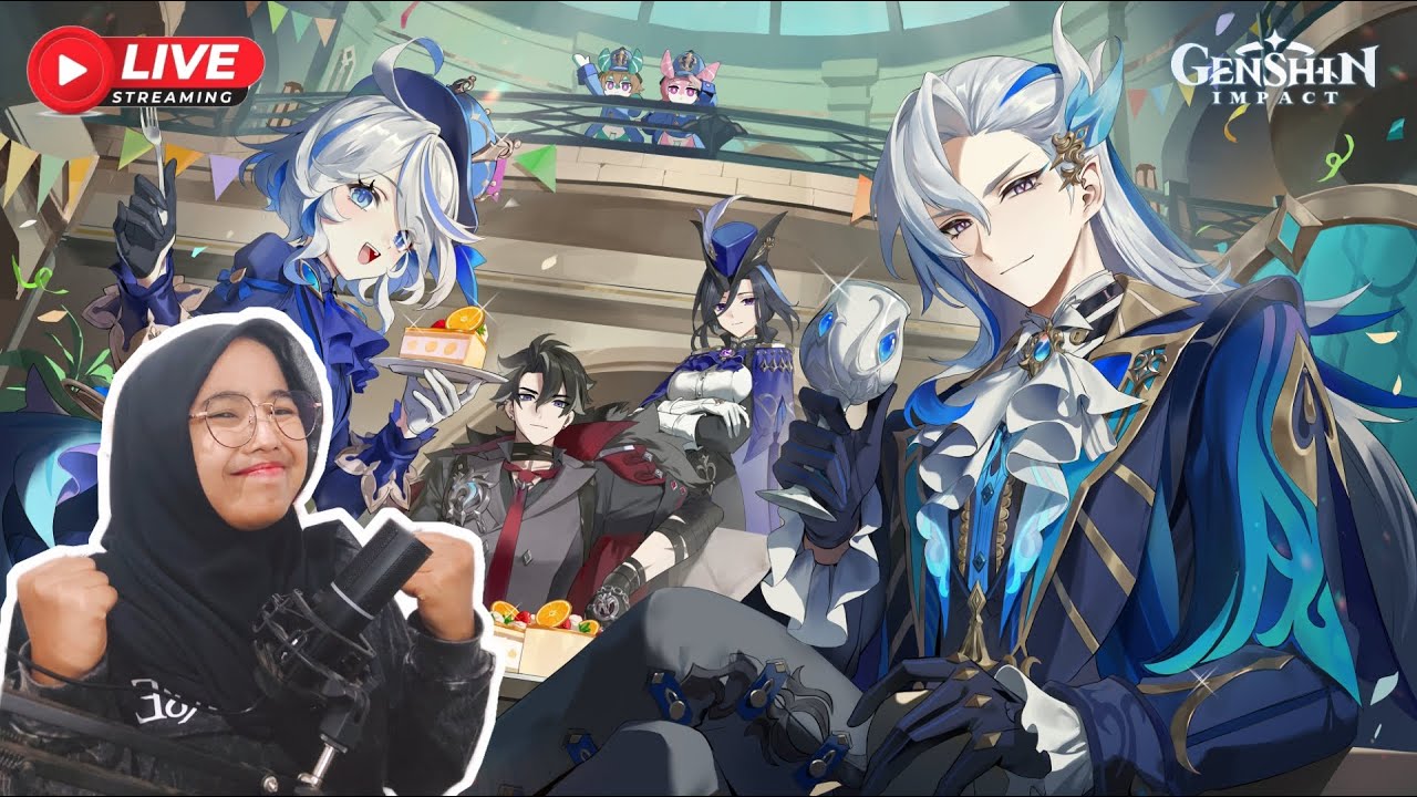 🔴 [LIVE] Kembali ke habitat dulu! I Genshin Impact Indonesia - YouTube