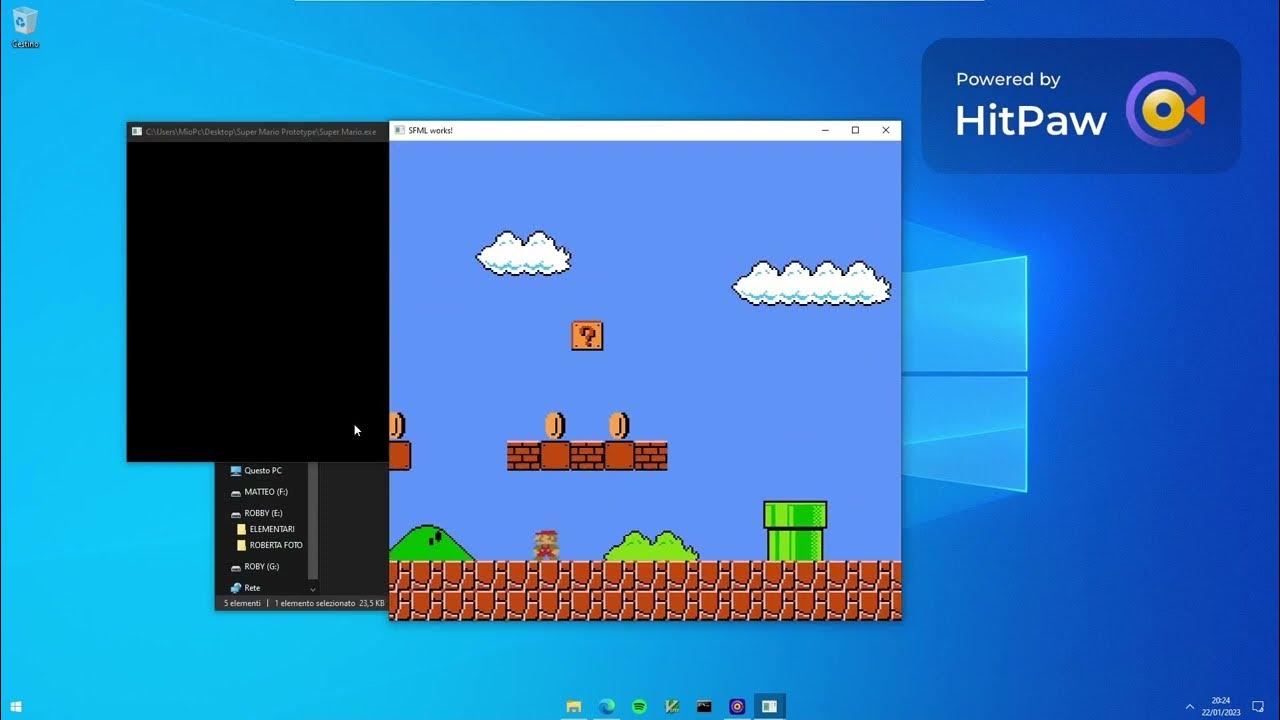 Sfml C Super Mario Youtube