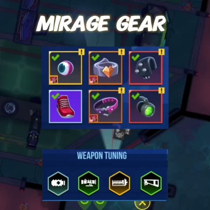 mirage gear ⚙️👀 - YouTube