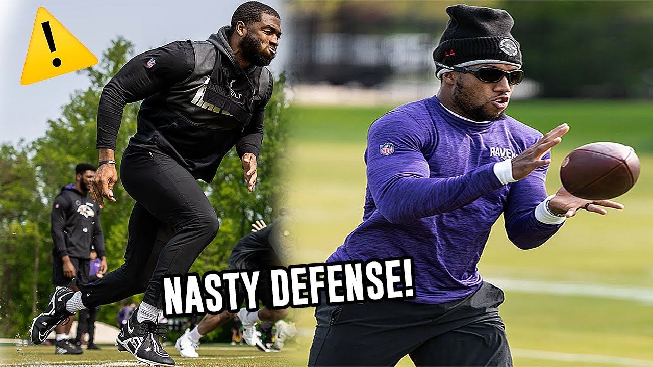 Baltimore Ravens DEFENSE Looks READY 🔥🦾 | Ravens OTA Highlights - YouTube