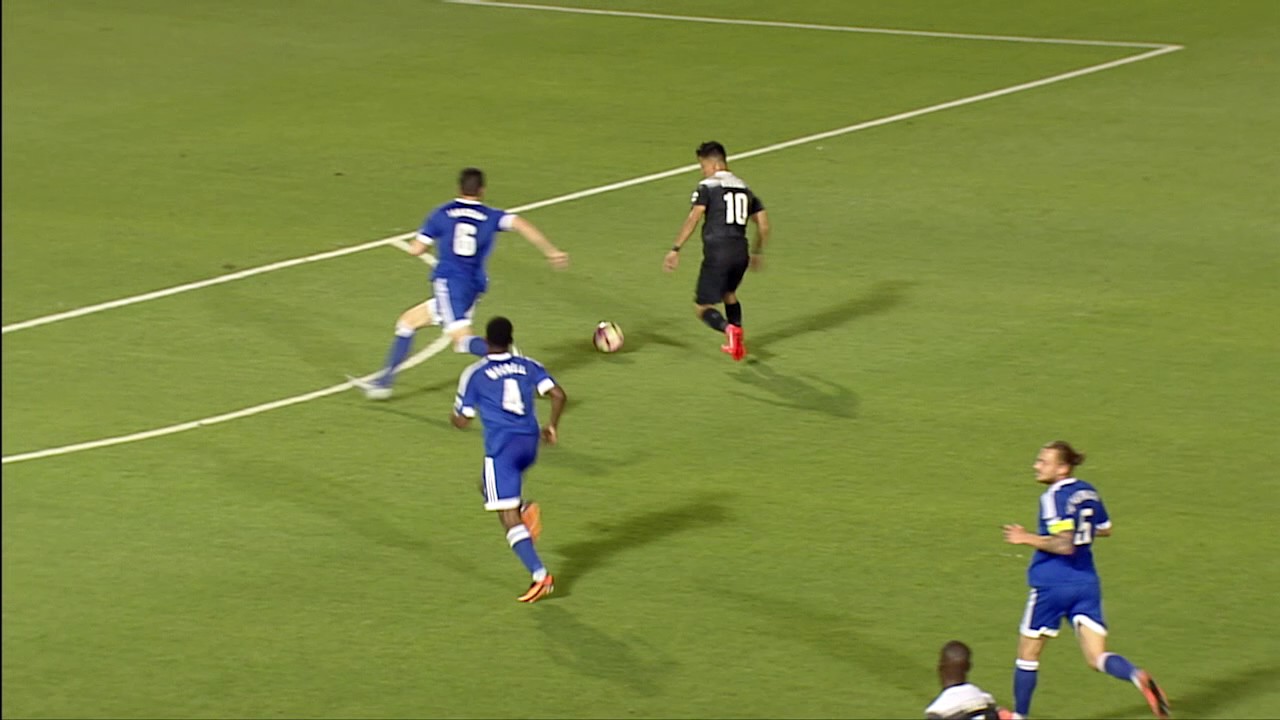 GOAL CAM: Billy Forbes vs Reno - YouTube