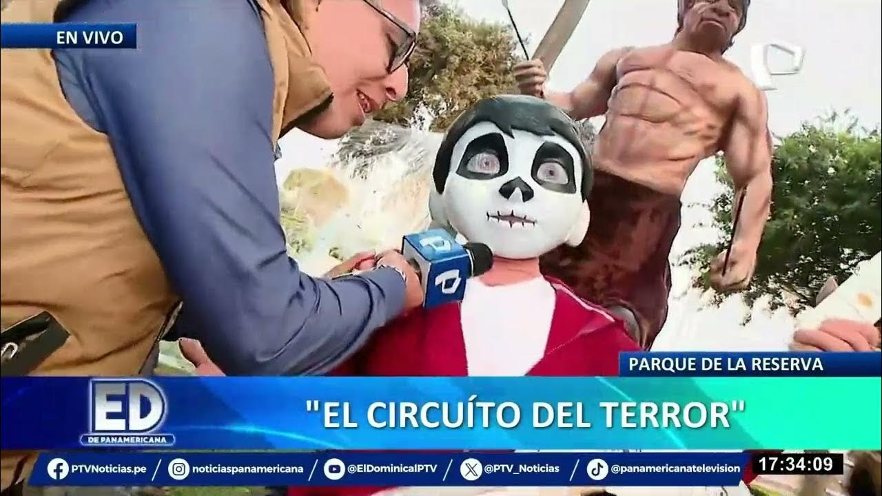 De miedo: El circuito del Terror regresa al Parque de la Reserva por ...