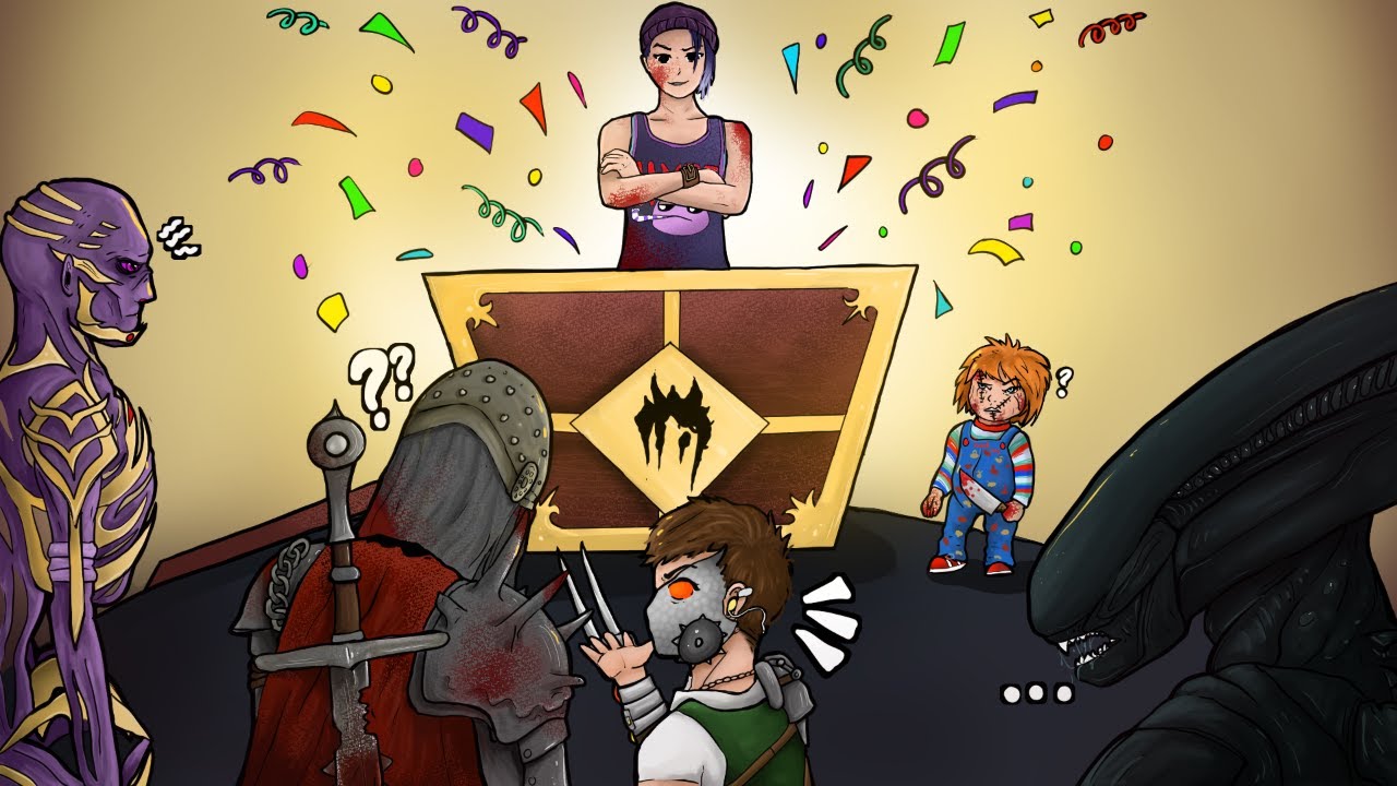 Legacy SURVIVOR Returns to DBD! - YouTube
