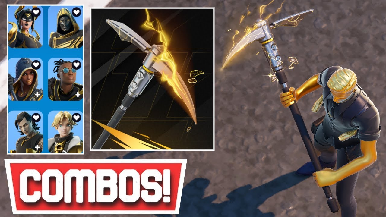 *NEW* BEST BLITZ AXE PICKAXE COMBOS! | Fortnite - YouTube