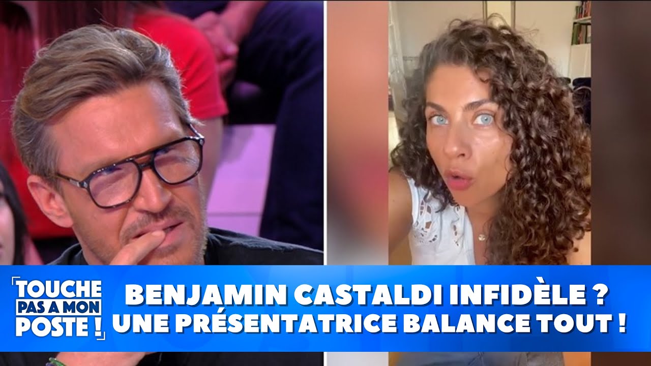 Yasmine Oughlis balance sur la fois où Benjamin Castaldi l'a lourdement ...