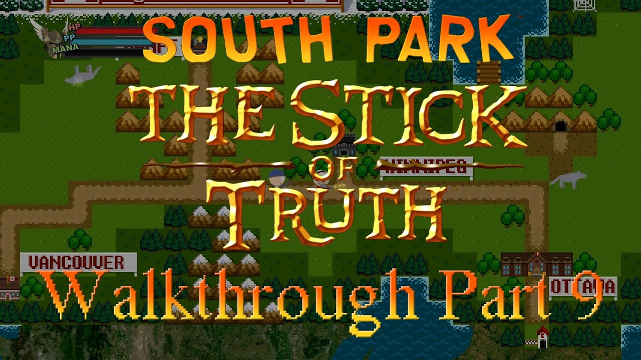 South Park: The Stick of Truth Walkthrough Part 9 - YouTube