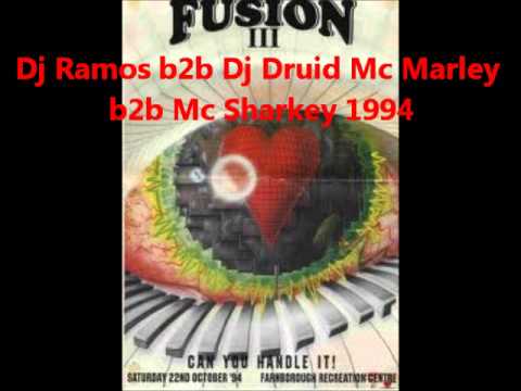 Dj Ramos B2B Dj Druid 1994 @ Fusion 26/02/94 Farnborough - YouTube