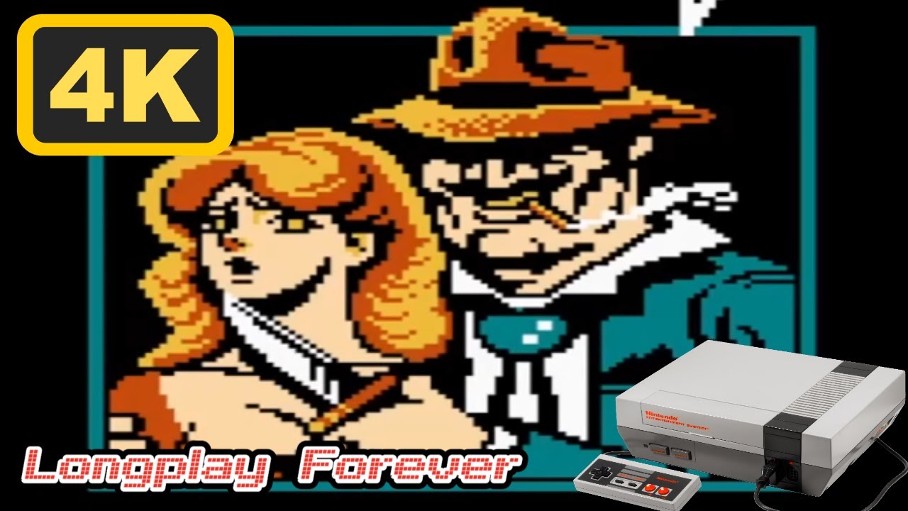 NES Longplay The Adventure of Bayou Billy l Longplay Forever l - YouTube