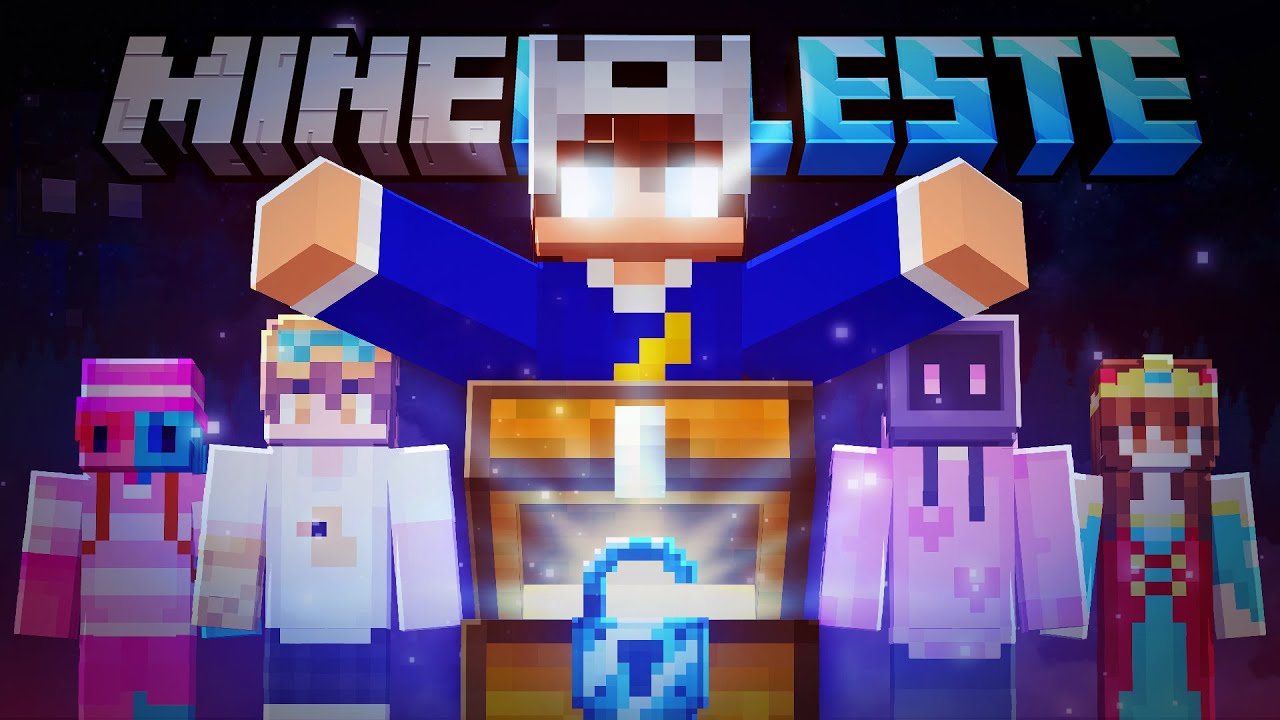 NOVA SÉRIE COM YOUTUBERS - Minecraft Celeste - YouTube