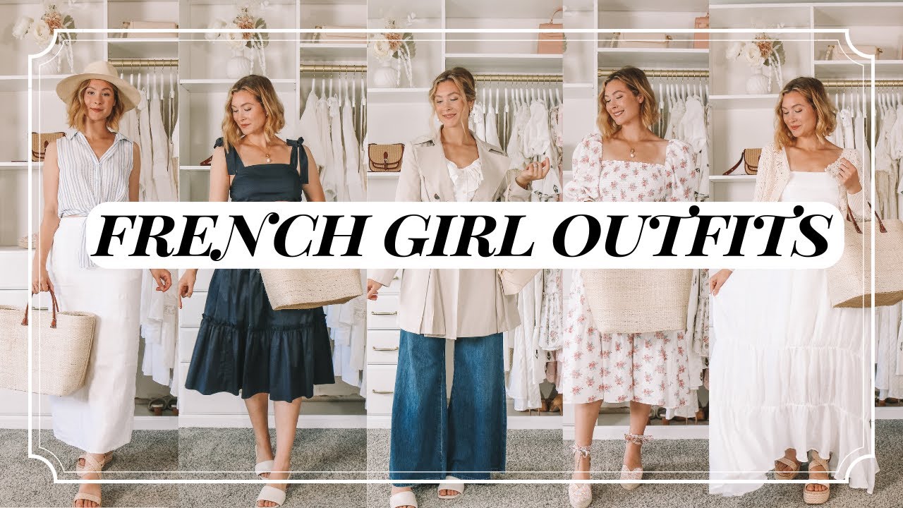 Bonjour Spring! 6 Outfits to Make You Look Like a French Girl This ...