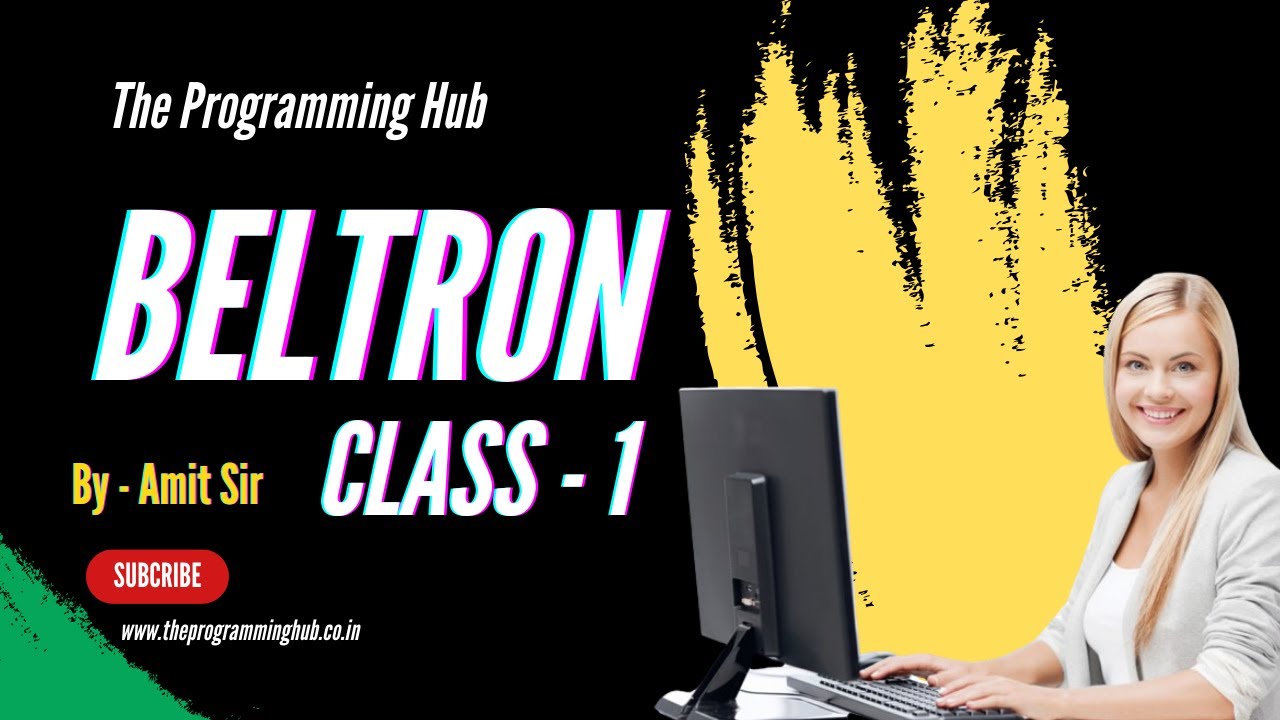 Beltron Bihar DEO 2024 || Power Point - Introduction || DEO Exam - YouTube