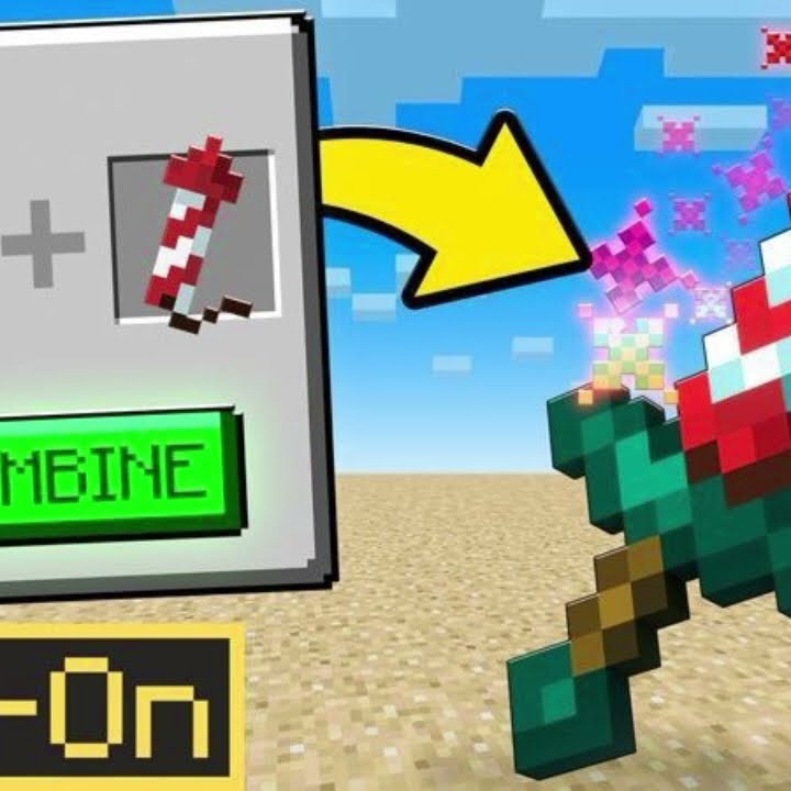 BAGI BAGI ADDON MINECRAFT COMBINE ITEM - YouTube