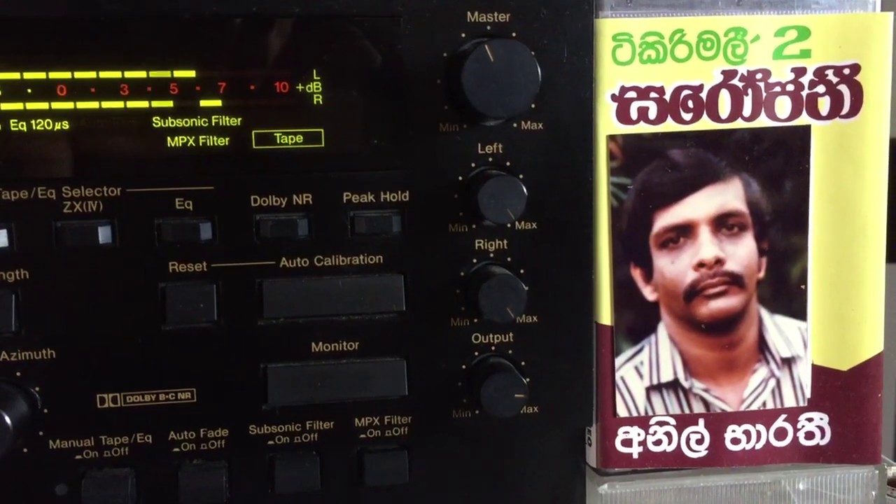 Anil Bharathi: Ma Mulin Liyu - YouTube
