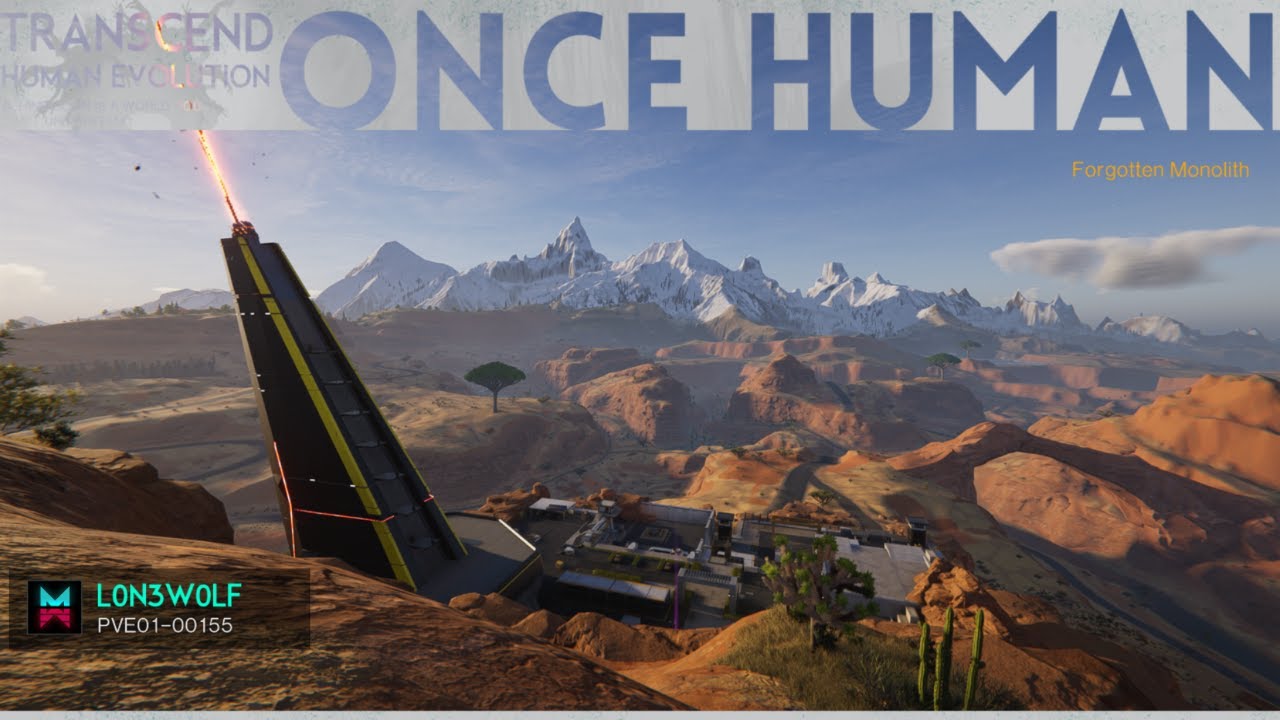 Leave a message in the forgotten Monolith | Once Human Guide (Low Level ...