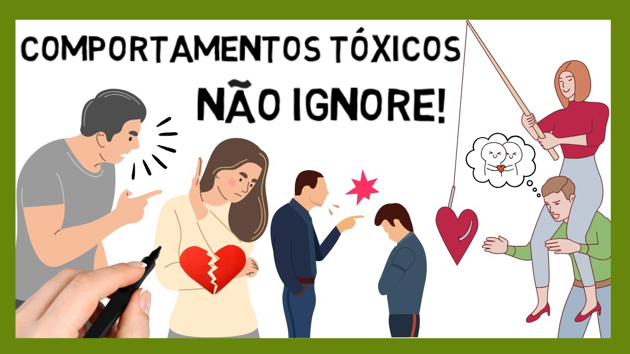 PESSOAS TÓXICAS: 6 sinais muito comuns para identificar e se proteger ...