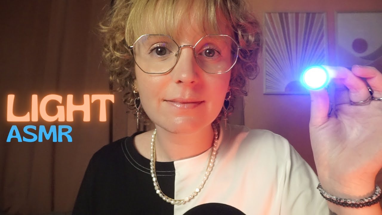 ASMR | La lumière, le trigger visuel le plus efficace 🤩 - YouTube