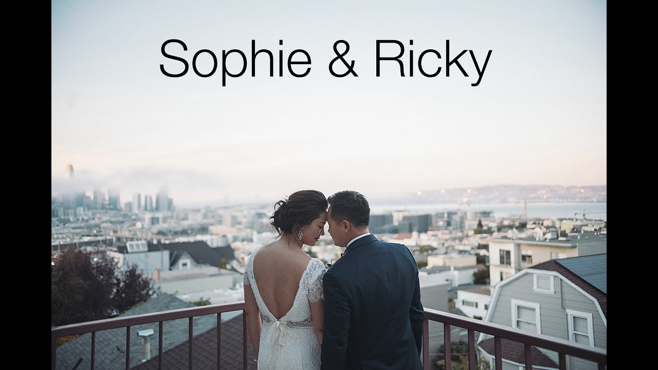 Sophie and Ricky Wedding Video - YouTube
