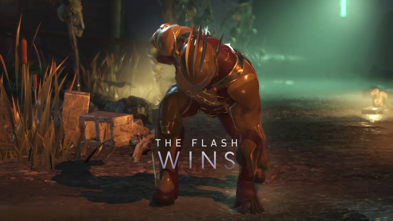 Injustice 2 Kid Flash VS The Multiverse - YouTube