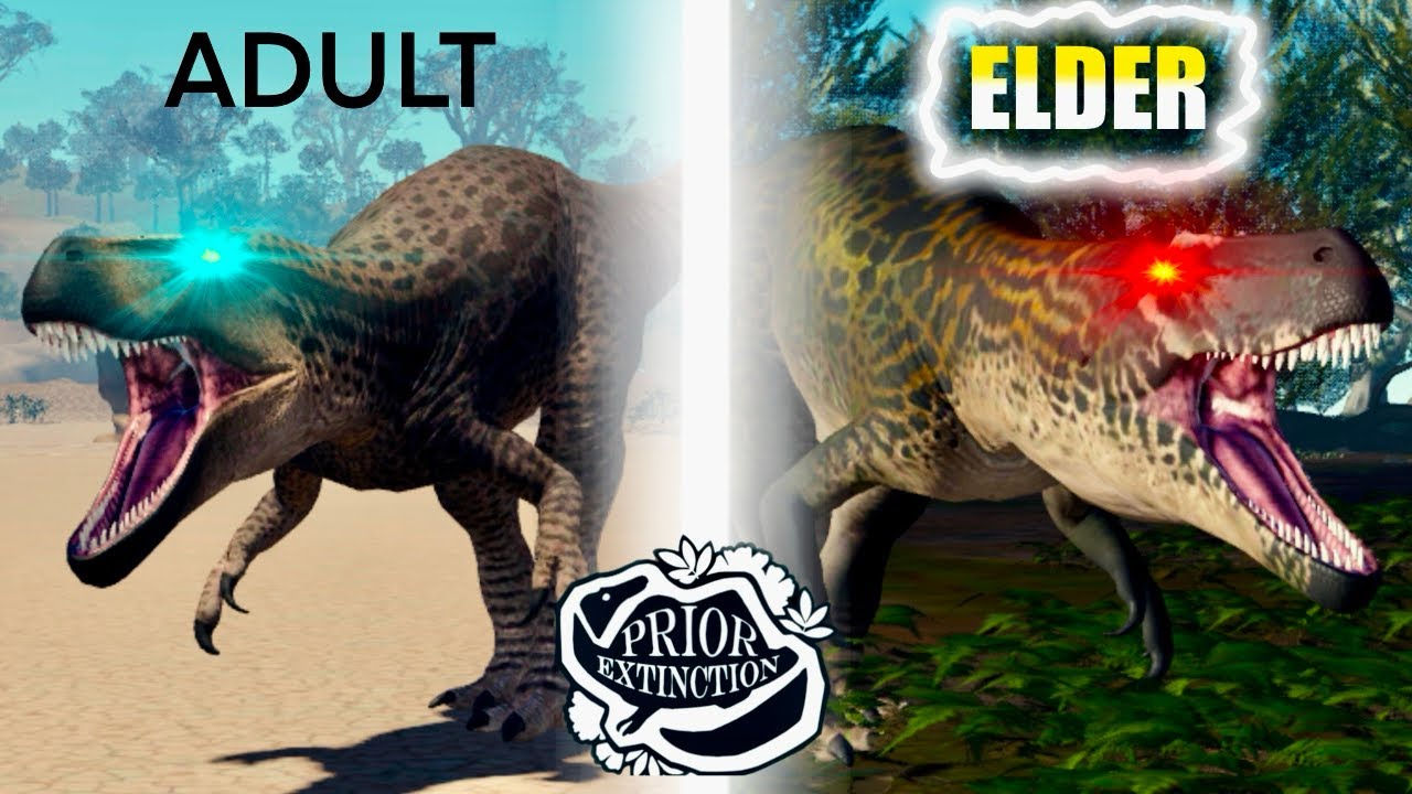 The Road To ELDER TORVOSAURUS | Prior Extinction - YouTube