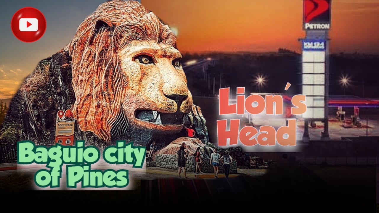 TRIP TO BAGUIO CITY - THE LION'S HEAD (PART 1) #travel #summer # ...