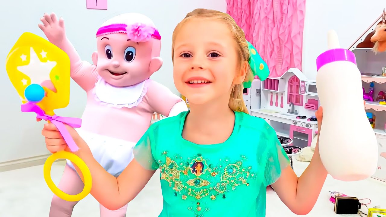 Nastya bermain dengan boneka, Kisah Persahabatan untuk Anak - Kompilasi ...