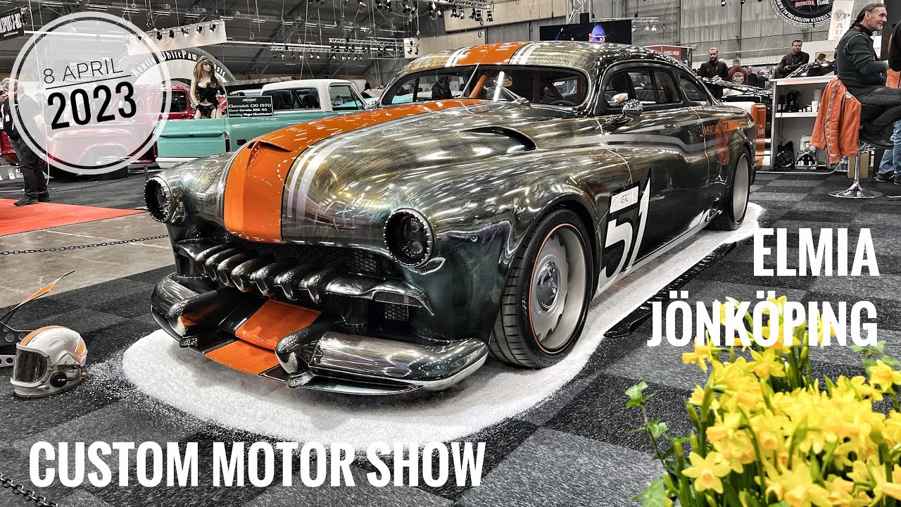 Custom Motor show 2023 Lördag - YouTube