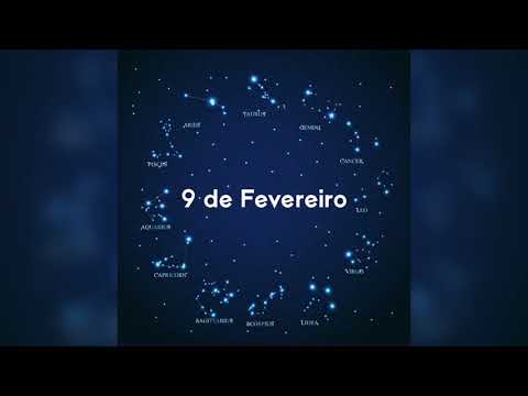 Aniversário em 9 de Fevereiro - Aquário