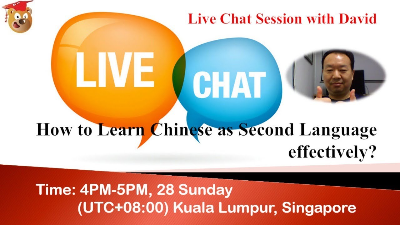 How to Learn Chinese as 2nd language? Live Chat - YouTube