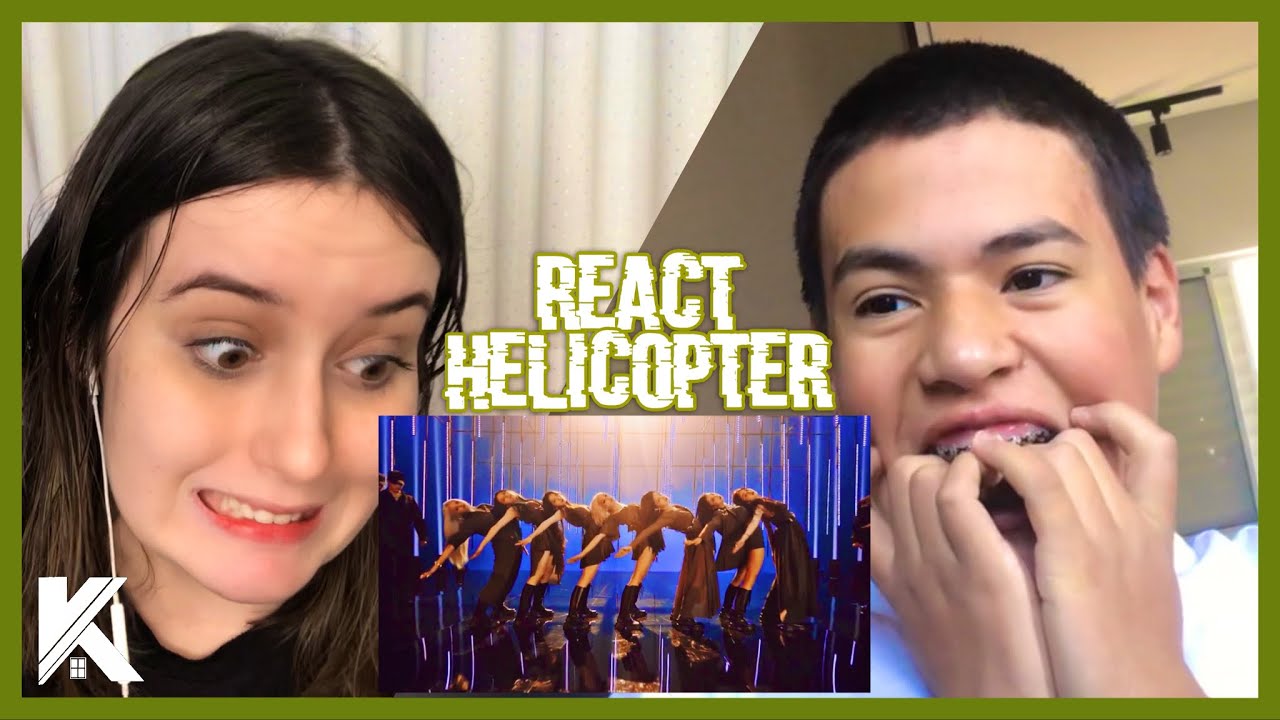[REACT] - CLC(씨엘씨) - 'HELICOPTER' M/V - YouTube