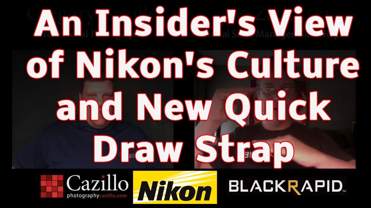 An Insider's View of Nikon's Culture and New Quick Draw Strap - YouTube