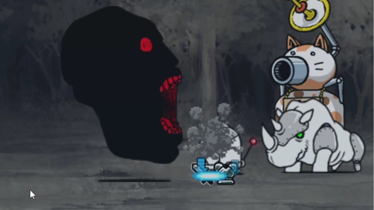 the battle cat Black Face - YouTube