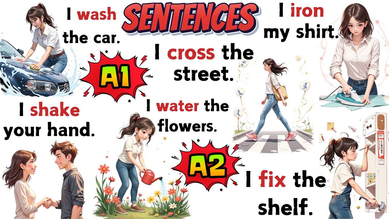 Boost Your English Daily: 100 Fresh Phrases for Beginners! 🌞📚 - YouTube