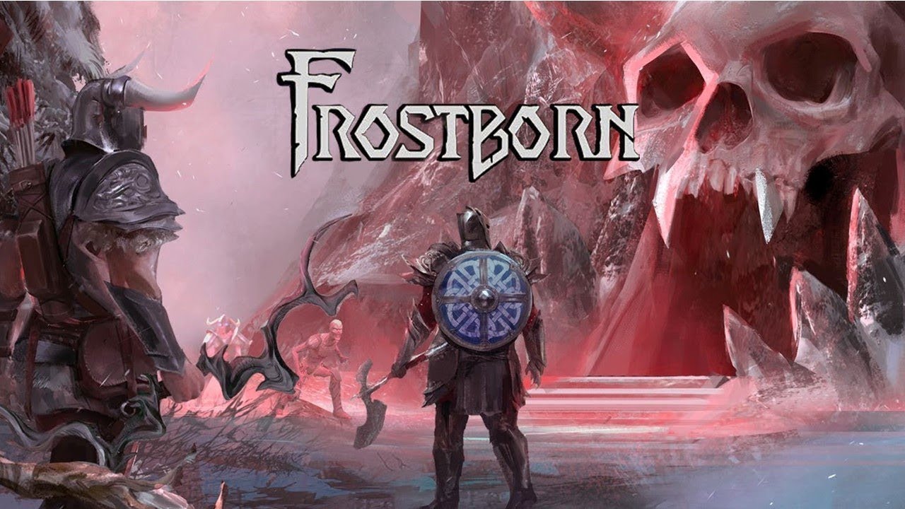 Обзор игры Frostborn. - YouTube