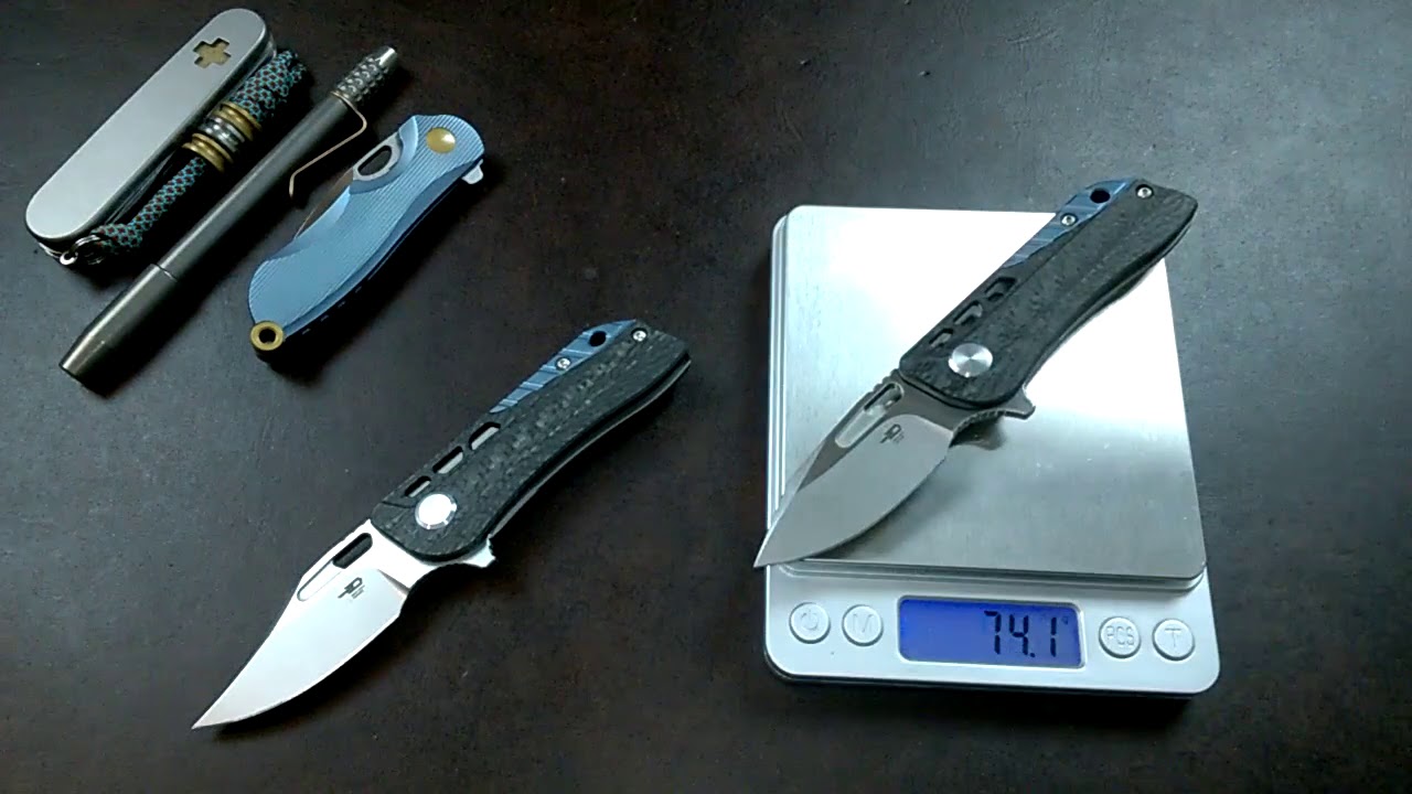 Bestech Knives Titan Serie - ENGINE Clippoint und Droppoint - YouTube