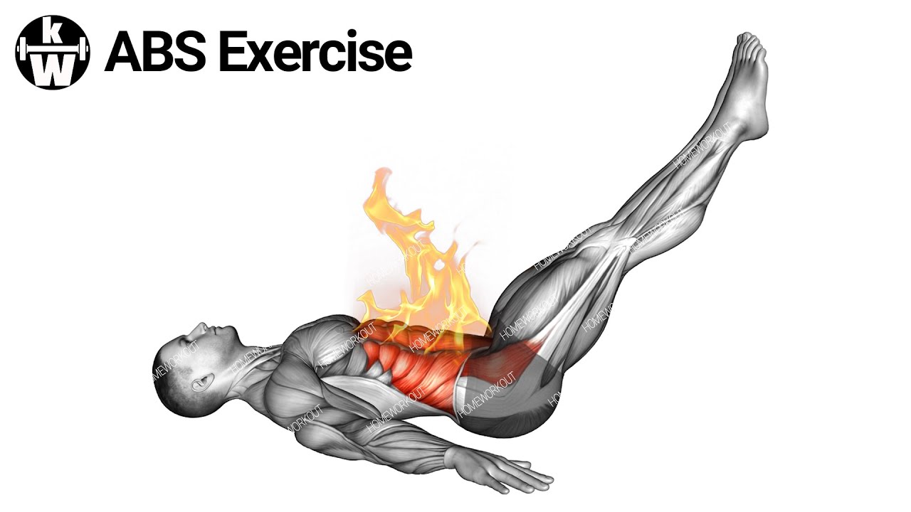 Six-pack Abs Start to Appear in Just 14 Days. Burn abs! - YouTube