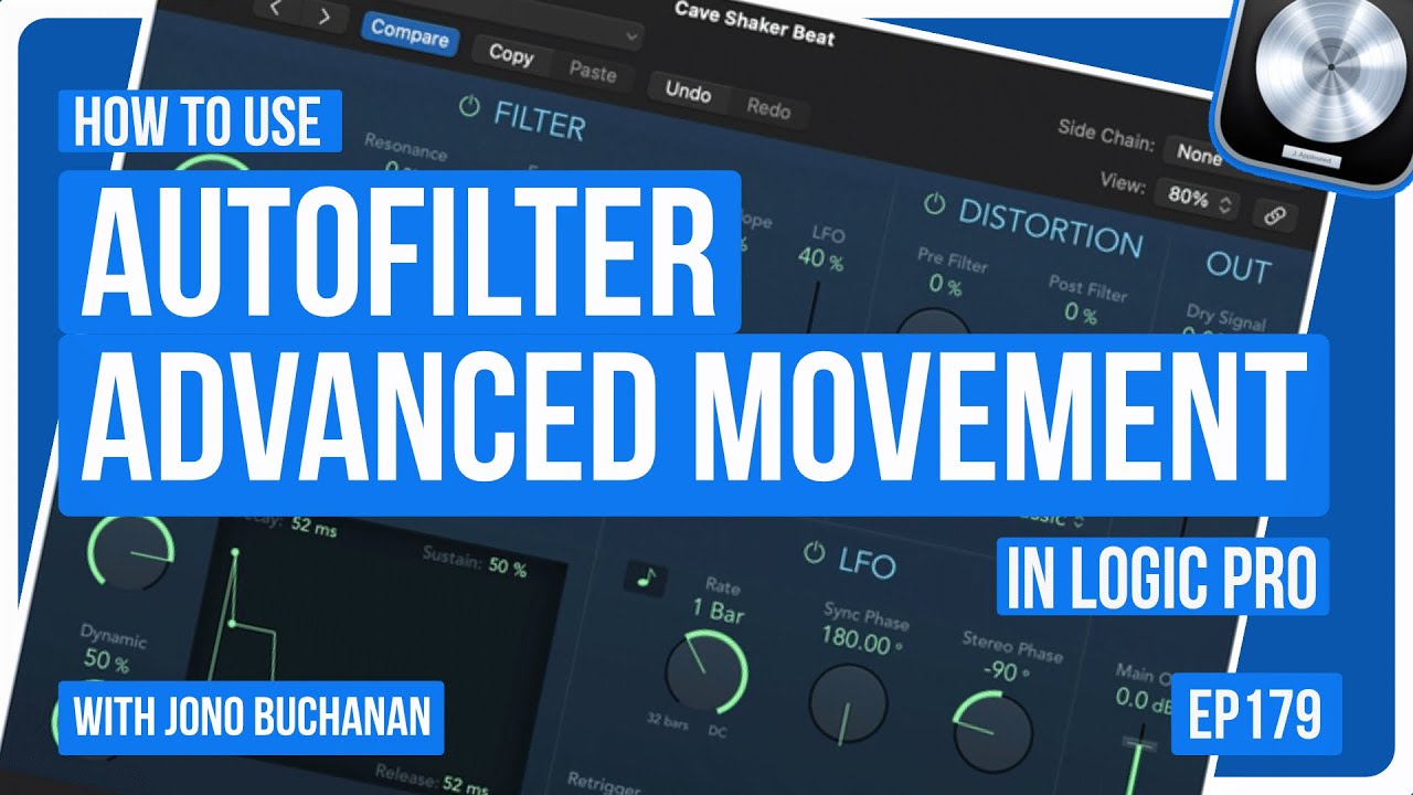 Logic Pro: How to get creative using AutoFilter Advanced Movement - YouTube