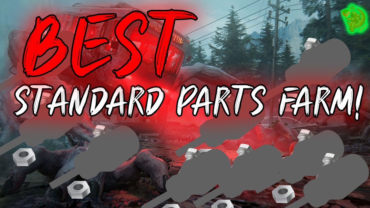 The Best Area To Farm Standard Parts In Once Human| Once Human Standard ...